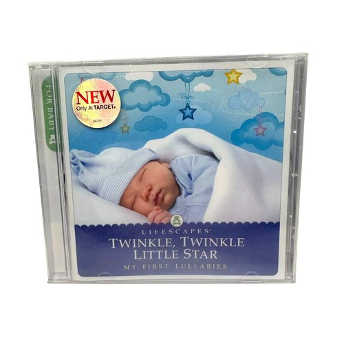 CD Lifescapes My First Lullabies Twinkle Twinkle Little Star Baby Sleep ...