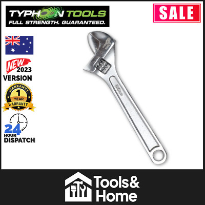 Typhoon Adjustable Wrench 450MM/18" - 70065 | eBay Australia