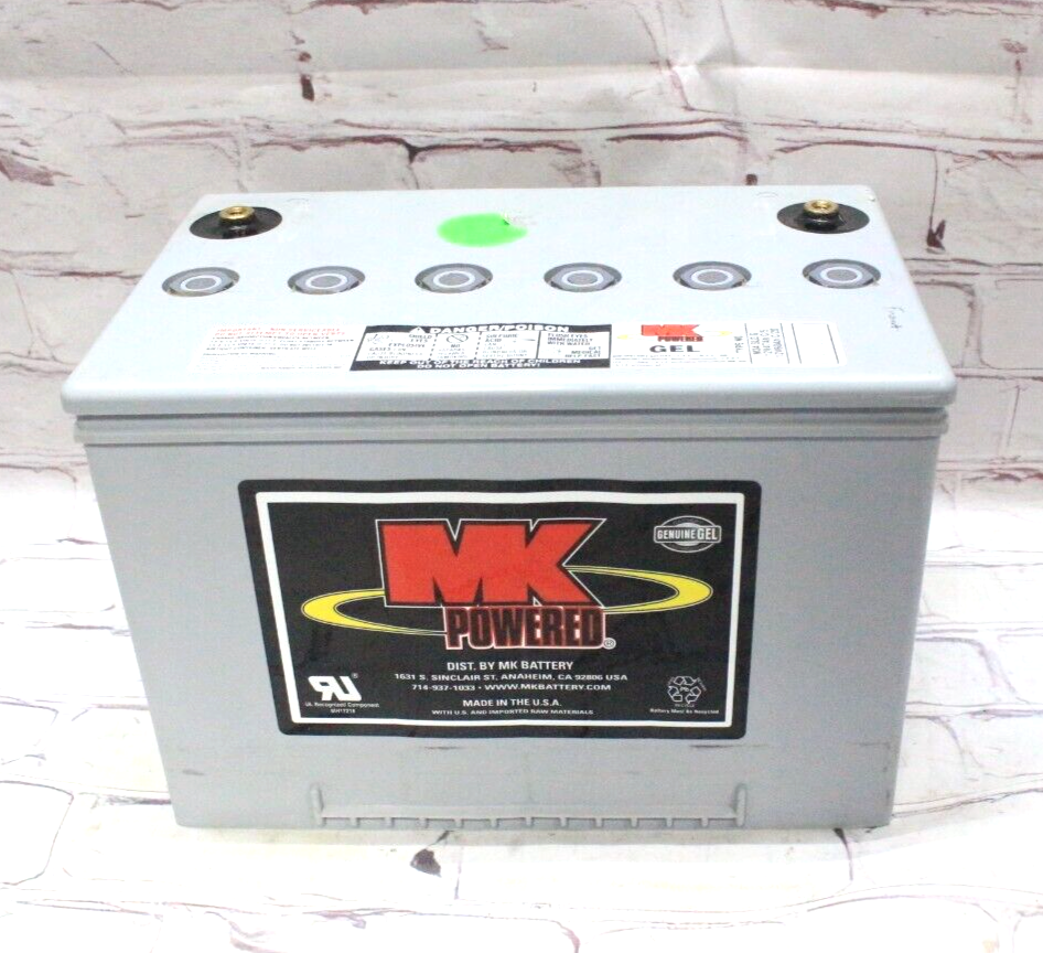 MK Power M34-SLD-G 12V 60 Amp AGM Gel Heavy Duty Battery | eBay