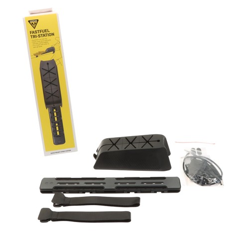 Topeak FastFuel Tri Station Top Tube Bag + Platform TFFB01 $50 NEW in ...