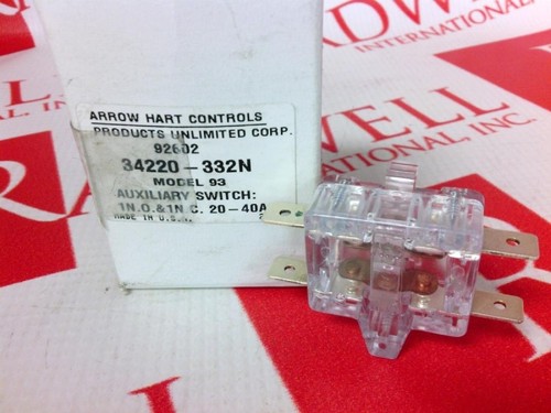 EATON CORPORATION 34220-332N / 34220332N (NEW IN BOX) | eBay
