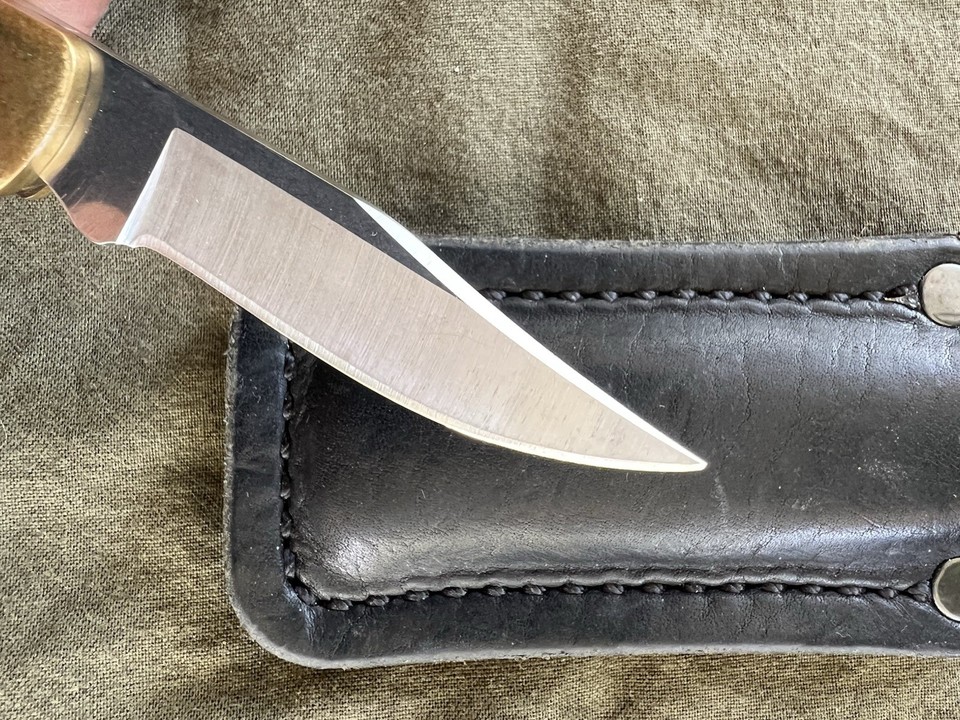 Buck "The 55" 055 Clip Point Lockback Pocket Knife Hunter - Made in USA ...