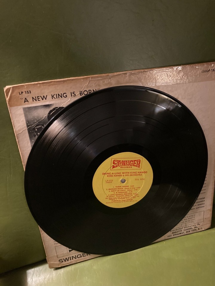 King Nando ‎– Shing-A-Ling With King Nando And His Orchestra LP Vinyl ...