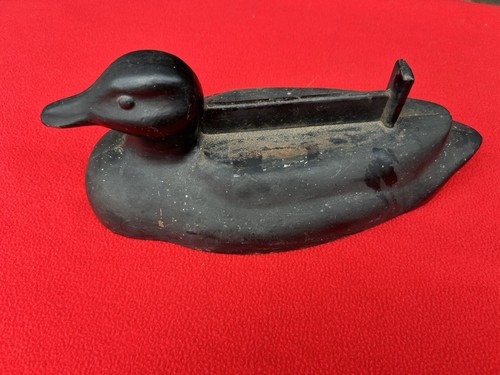 Vintage Cast Iron Duck Boot Scraper Antique Old Boot Jack | eBay