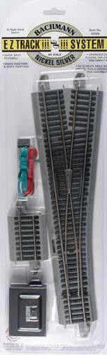 BACHMANN - #5 Right NICKEL-SILVER HO Scale Track Switch (44566) | eBay