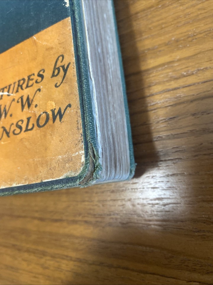 Vintage 1903 Edition of The Wizard of Oz Book by L. Frank Baum & W. W ...