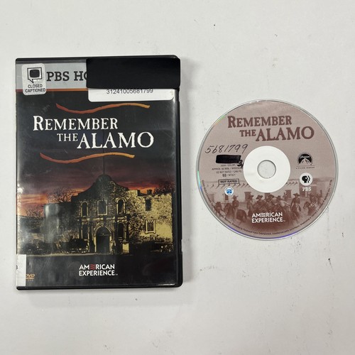Remember the Alamo - American Experience (DVD, 2004 PBS Home Video) | eBay