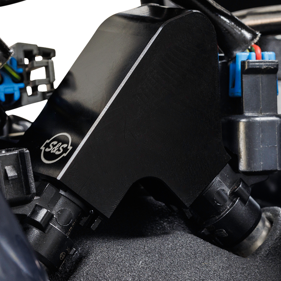 S&S CYCLE Fits Replacement Fuel Rail Kit - Black - M8 Softail 160-0287 ...