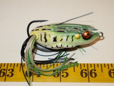 Sebile Pivot Frog Fishing Lure | eBay