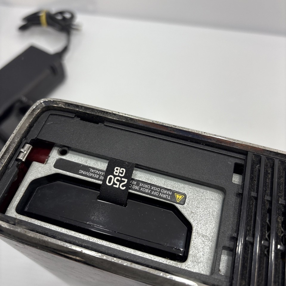 MICROSOFT XBOX 360 S LIMITED EDITION GAME CONSOLE GEARS OF WARS ...