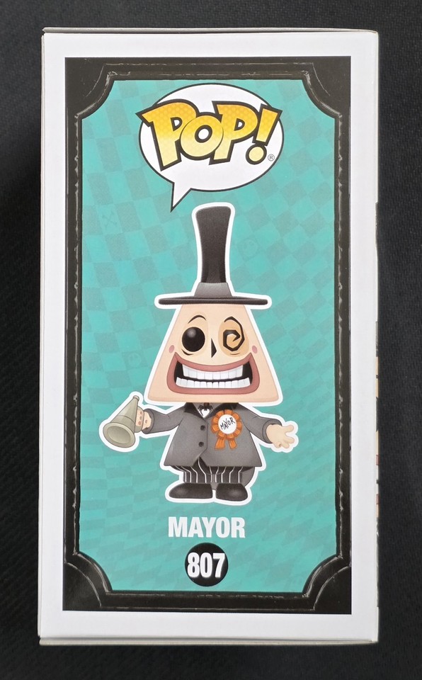 FUNKO POP! The Nightmare Before Christmas Mayor Limited Edition Chase ...
