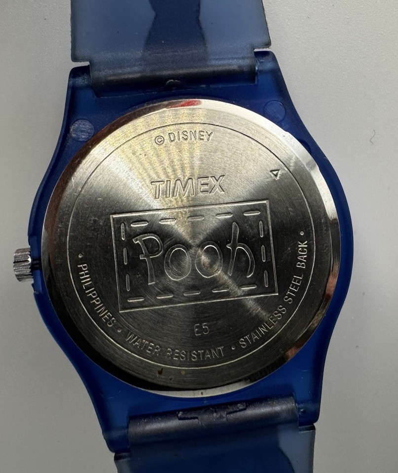 Timex Winnie the Pooh Watch – Pooh & Tigger Strap, Vintage Disney ...
