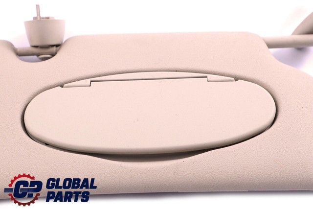MINI 1 R55 R56 LCI Sun Visor Mirror Right O/S Light Beige 7361832 for ...