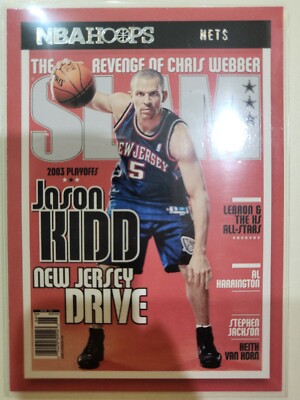 JASON KIDD 2021-22 Panini Hoops Slam Insert | eBay Australia