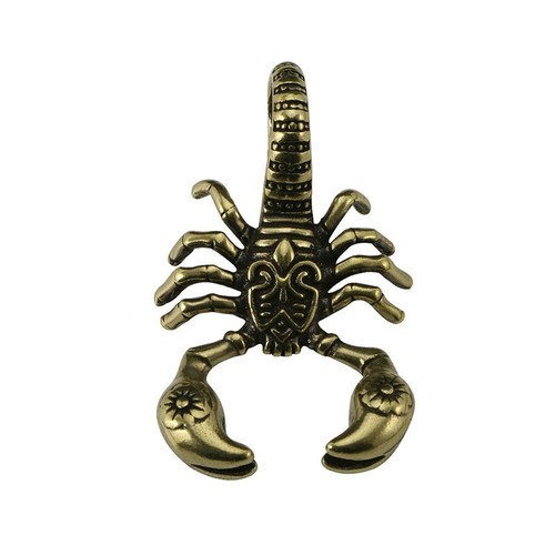 Brass Scorpion Figurine Small Statue Animal Figurines Toys Desktop ...