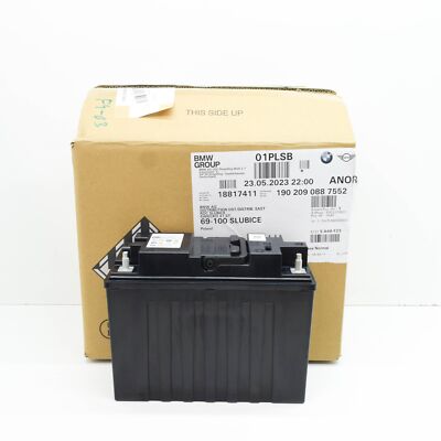 BMW 3 G20 12V Battery 61215B3F325 NEW GENUINE | eBay