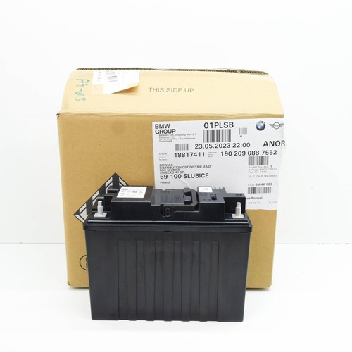 BMW 3 G20 12V Battery 61215B3F325 NEW GENUINE | eBay