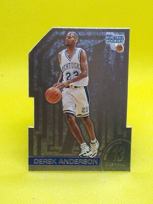 Derek Anderson 1997 Score Board ROOKIES DIE-CUT #8 Kentucky Wildcats ...