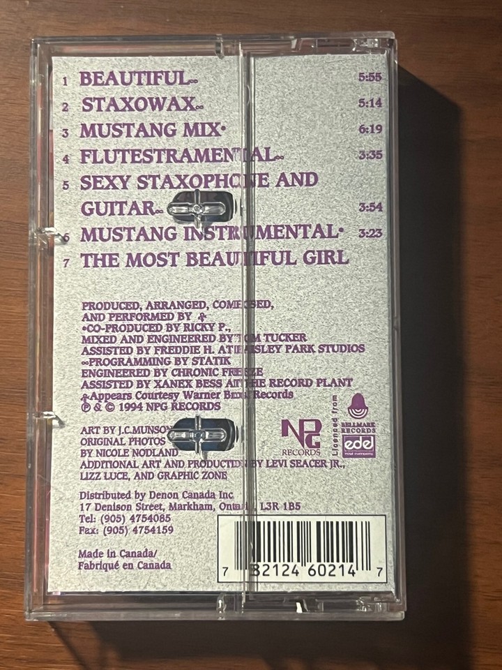 The Artist (Formerly Known As Prince) – The Beautiful Experience ...