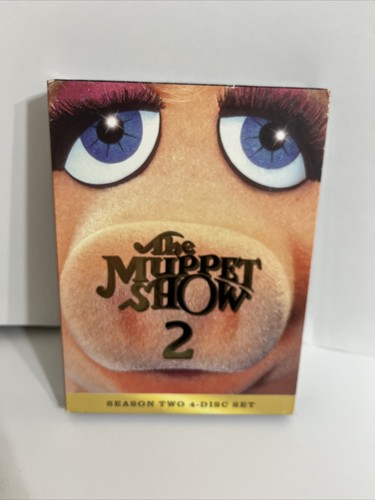 The Muppet Show - Season 2 (DVD, 2007, 4-Disc Set, Special Edition ...
