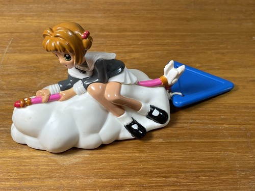 2002 Carls Jr Kids Meal Toys Cardcaptors Sakura Watery Chase Pull ...