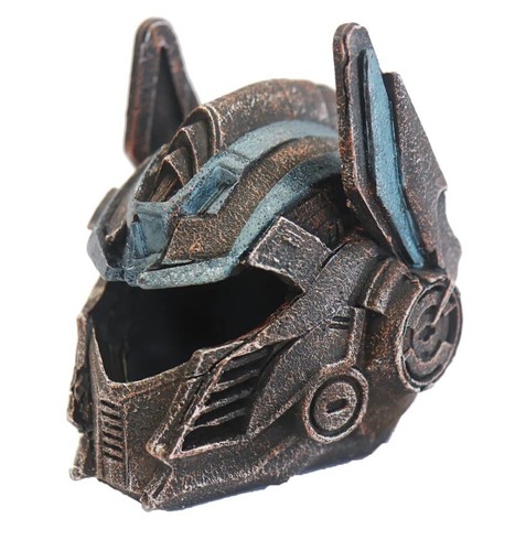 Aquarium Fish Tank Ornament Steam Punk Helmet, Transformer or Robot ...