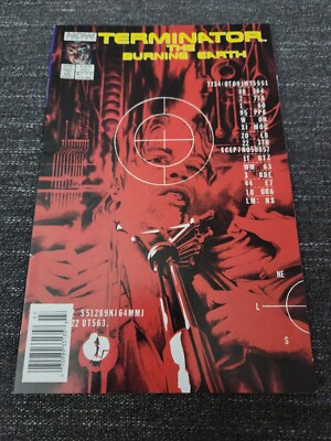 The Terminator The Burning Earth #5 Now Comics Alex Ross Artwork | eBay