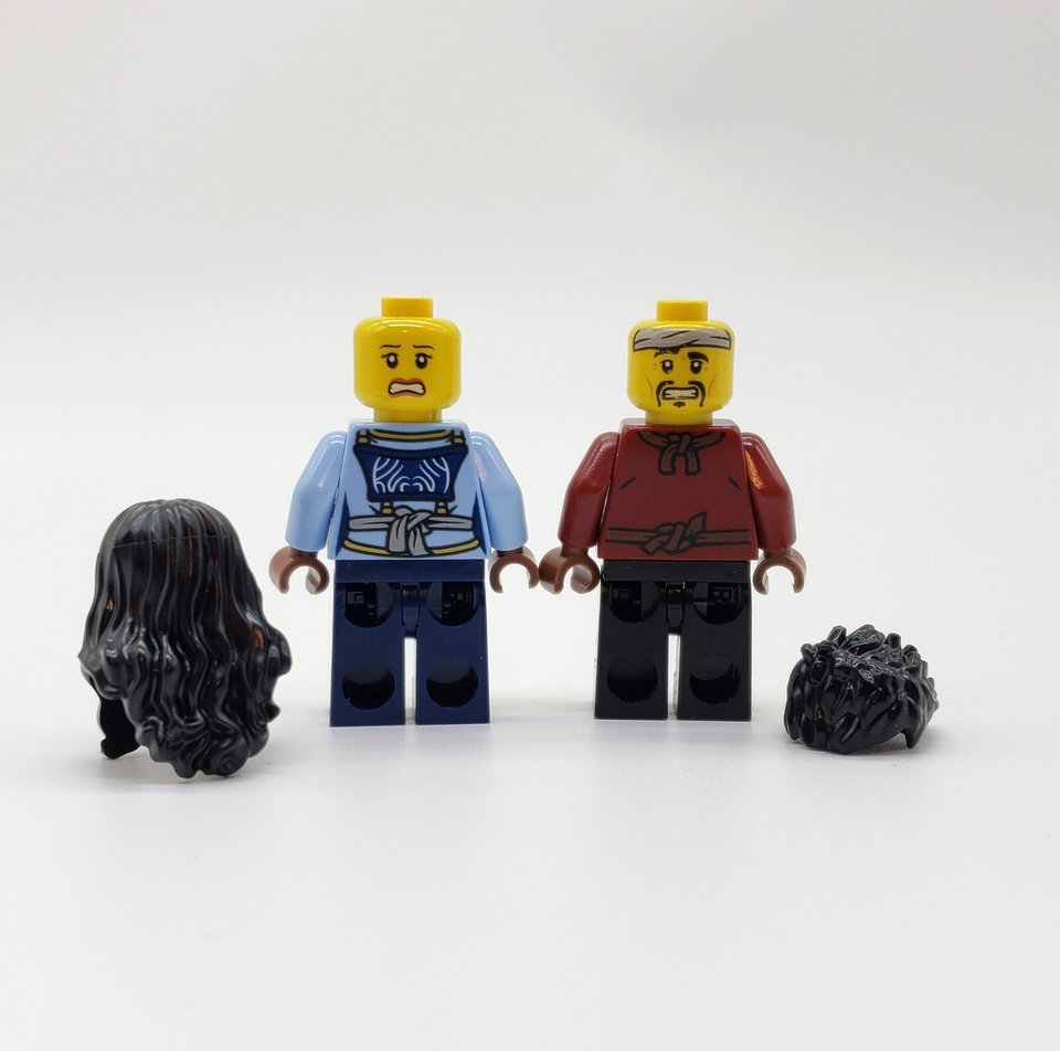Lego Ninjago Maya + Ray Minifigure Hands of Time Dragons Forge 70627 ...