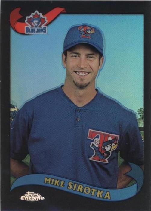 2002 Topps Chrome - Mike Sirotka #418 Black Refractor /50 for sale ...