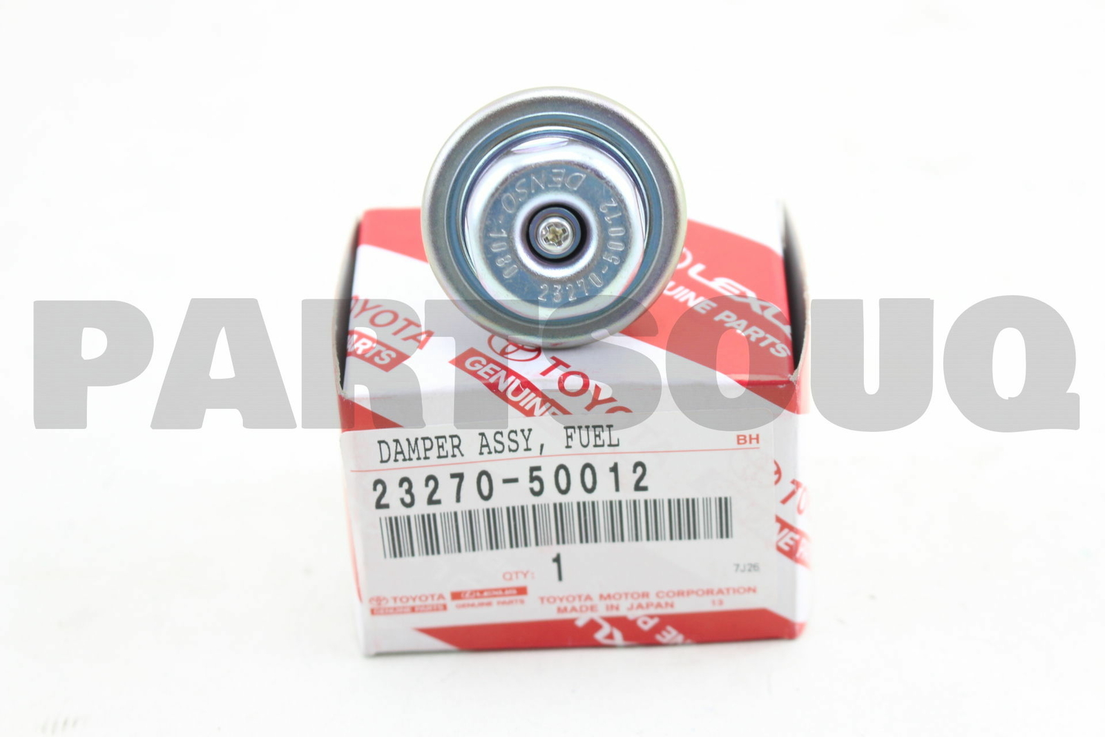 2327050012 Genuine Toyota DAMPER ASSY, FUEL PRESSURE PULSATION 23270 ...