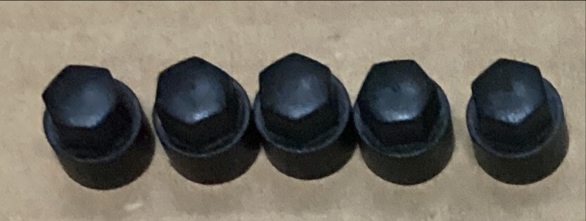 02-10 LEXUS SC430 FRONT HOOD CHROME MOLDING TRIM NUT BOLT SCREW Genuine ...