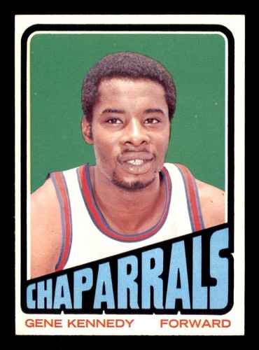 1972 Topps Basketball #208 Gene Kennedy VG/EX *e1 | eBay