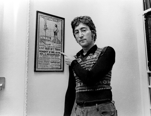 John Lennon’s Mr. Kite Poster - Letterpress Print | eBay