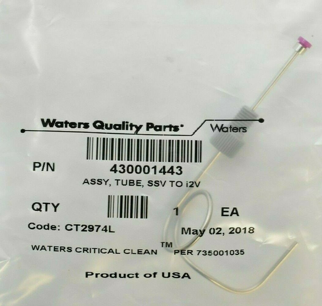 Waters 430001443 ACQUITY BSM Solvent Select Valve to i2V | eBay