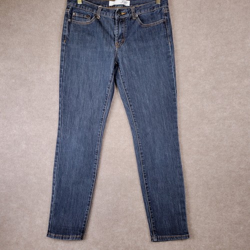 JOE FRESH Jeans Women's 6 Slim Skinny Blue Designer Denim Casual ...