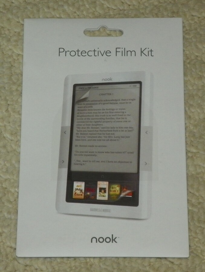 Nook Matte Screen Film Kit for Dual Screen Nook / E-Reader | eBay