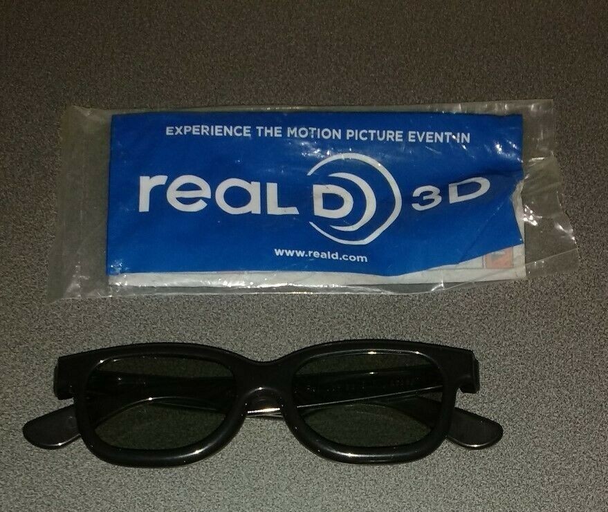 3d Images With Reald Glasses