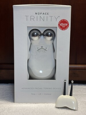 NuFACE Trinity Device With Effective Lip And Eye Attachment | eBay