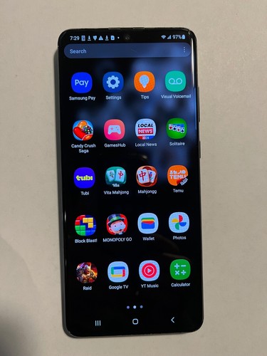 Samsung Galaxy S20 Ultra 5G 128GB Black SM-G988U (Verizon Unlocked) | eBay