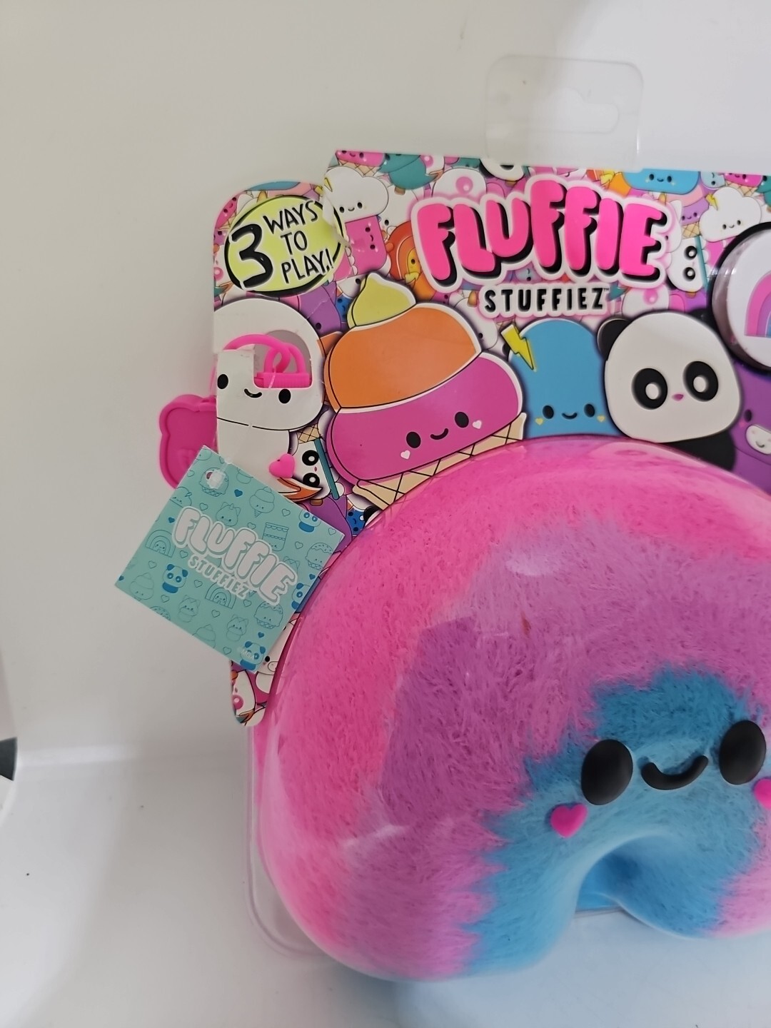 Fluffie Stuffiez Rainbow - 3 Ways To Play - Pull It Reveal It Stuff It. | eBay