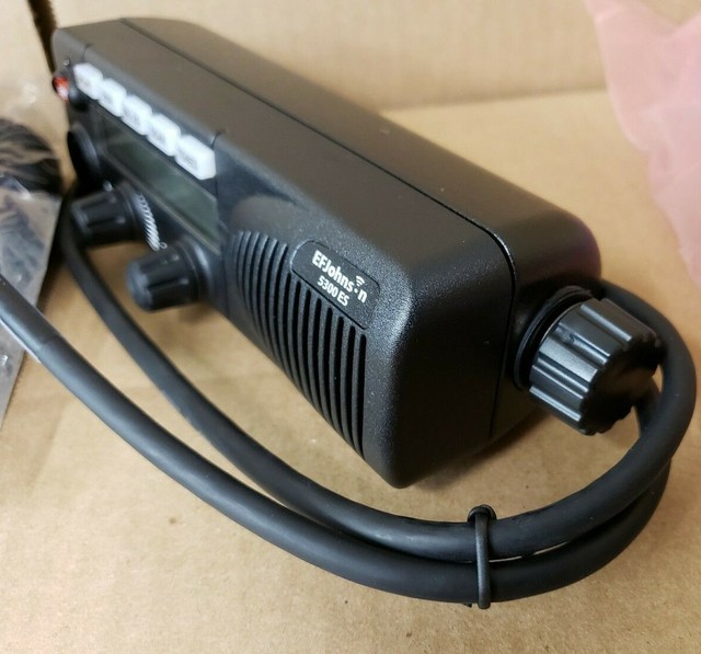 EF Johnson 5300 ES Mobile Radio Remote Control Head Mic Bracket and ...