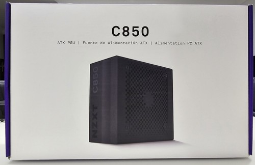 NZXT C850 80 Plus Gold Modular 850 Watt Power Supply NP-C850M-AU ...