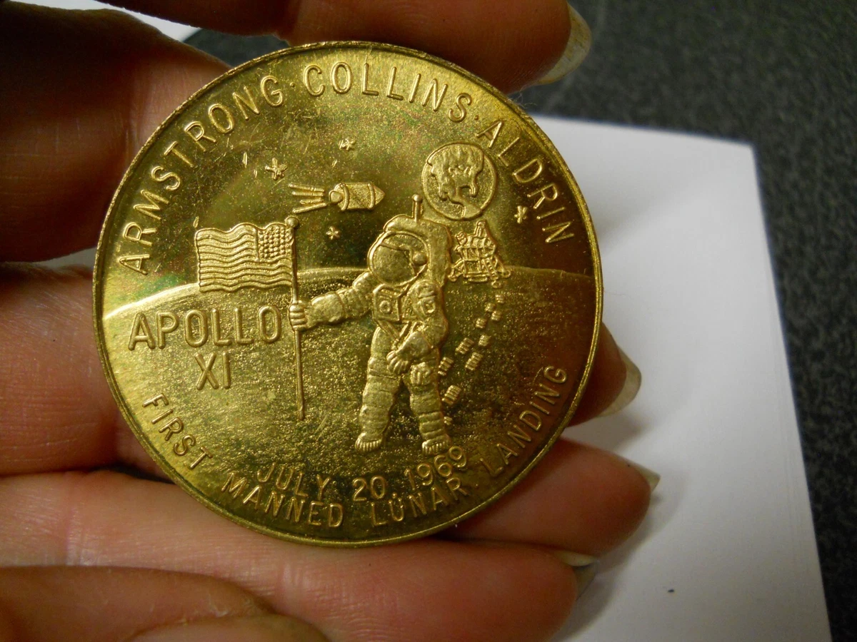 Nasa Apollo Coins