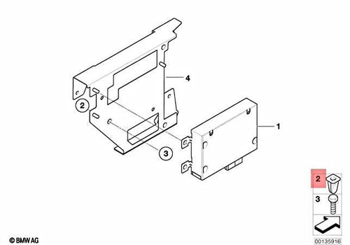 Genuine BMW Bumper Guide ST 4.8 White Expanding Nut 63121374075 | eBay