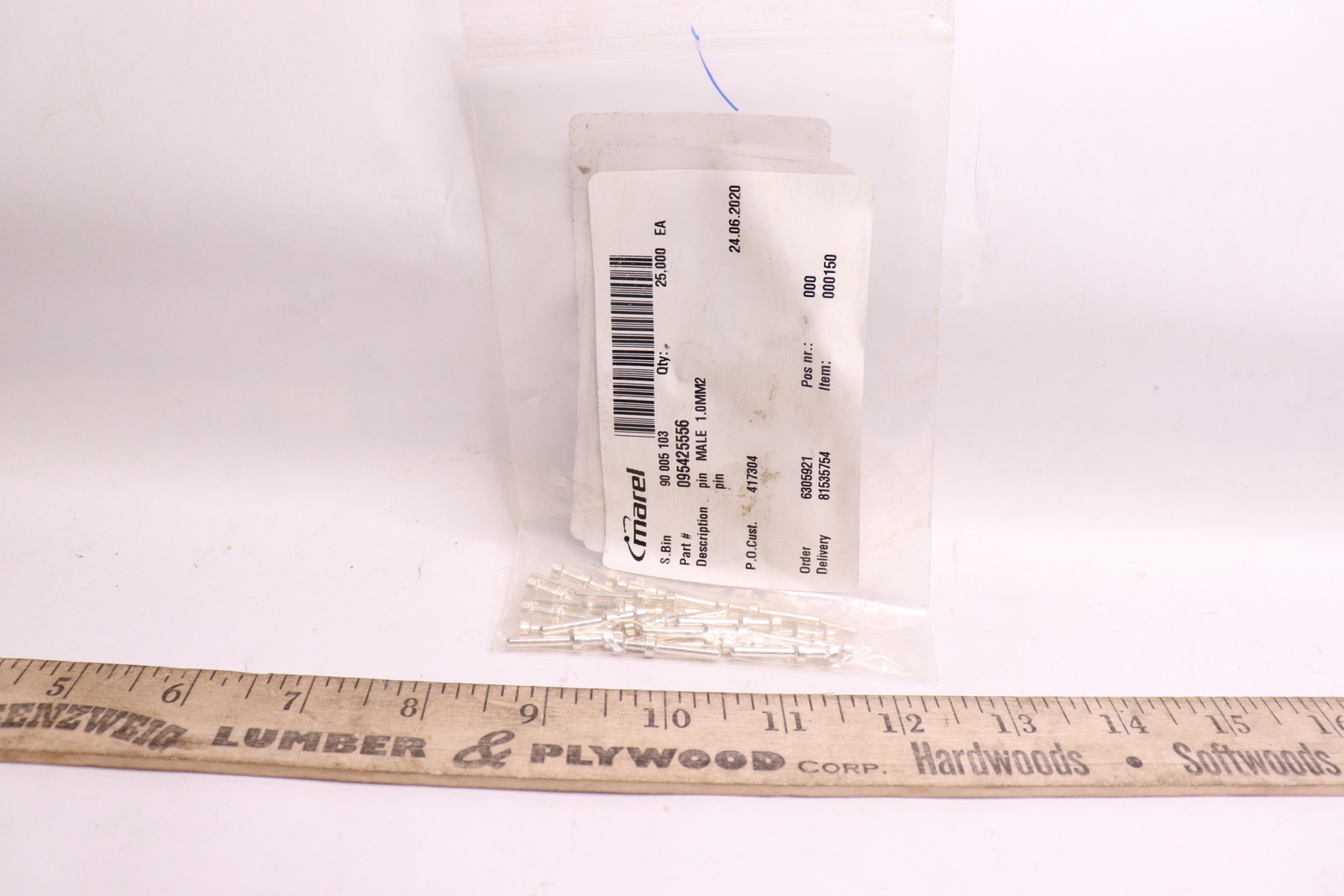 (25-Pk) Marel Pin 095425556 for sale online | eBay