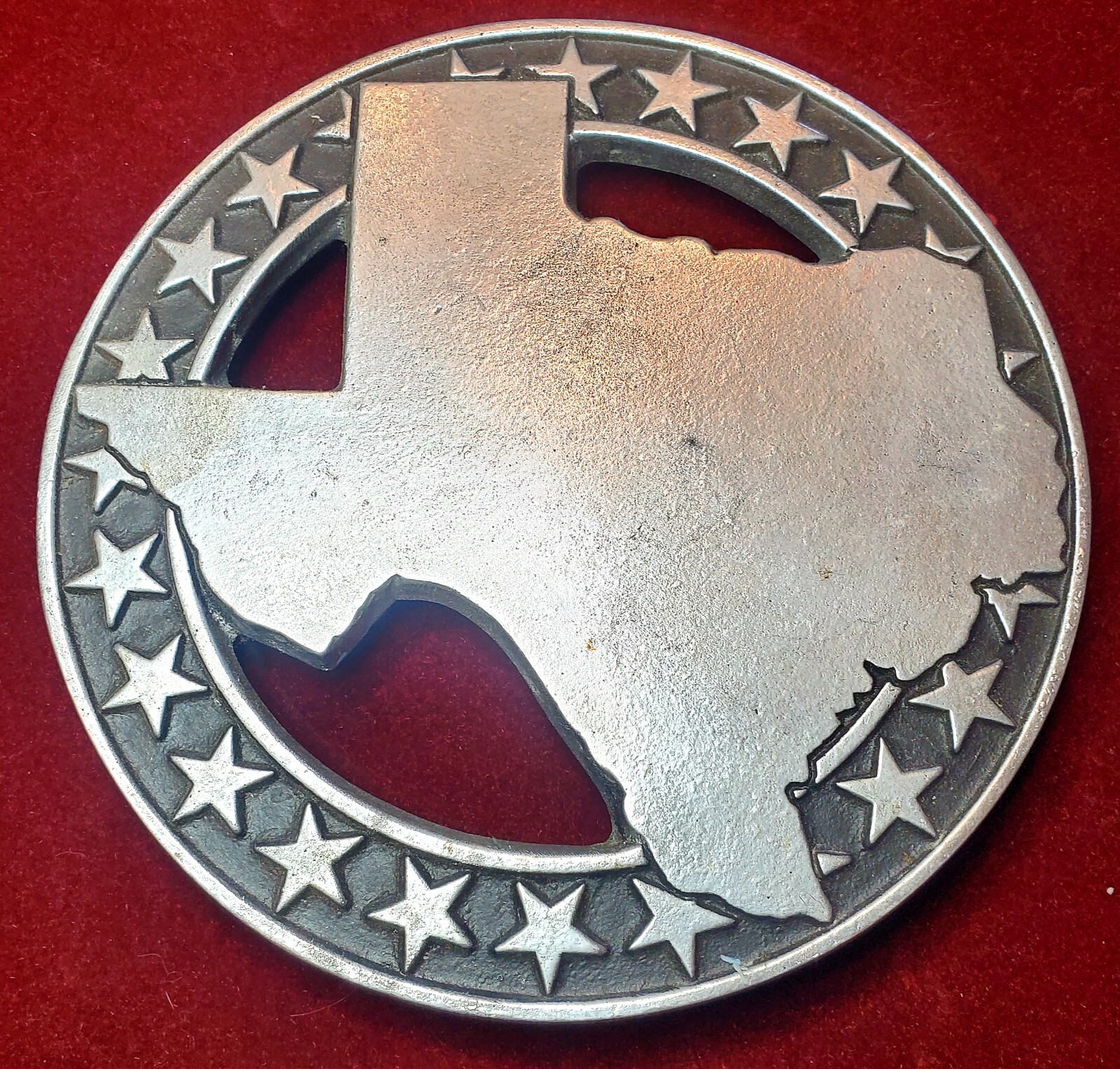 8" Wilton Armetale Texas Trivet Cast Aluminum Alloy | eBay