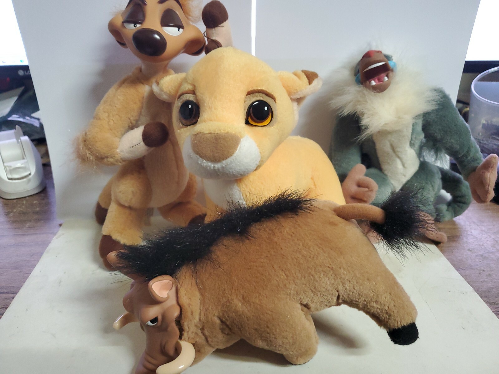 Lion King Baby Simba Rafiki