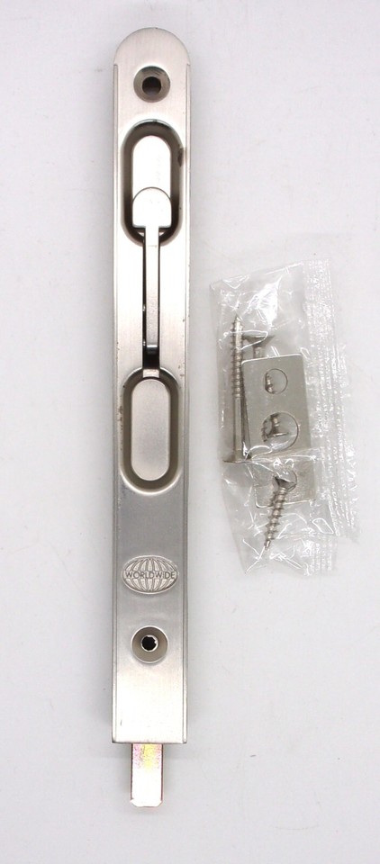 PHG - 7 INCH FLIP LEVER MORTISE FLUSH BOLT WITH FLAT BOLT, #15-FL7-15 ...