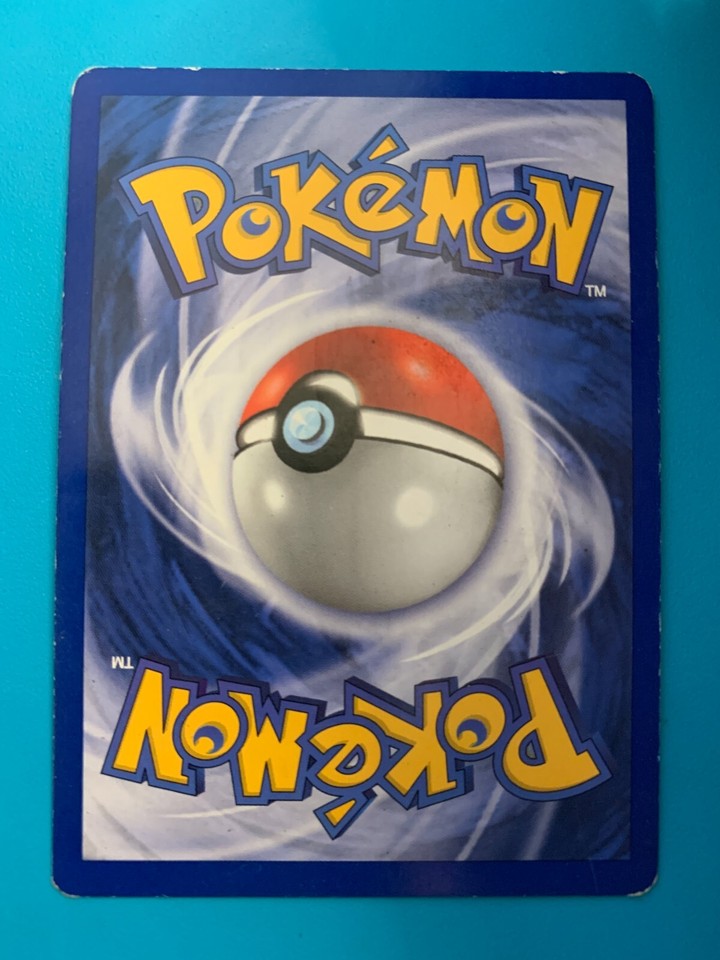 Dark Typhlosion 10/105 Neo Destiny Set Holo Rare Vintage Pokemon Card ...