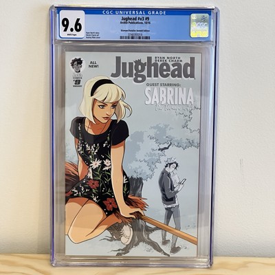 JUGHEAD #9 AUDREY MOK DIAMOND RETAILER SUMMIT 2016 VARIANT CGC 9.8 HTF ...
